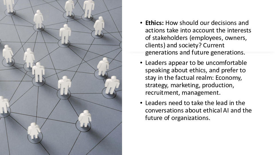 AI in organizations: Identifying ethical nightmares and ethical dream ...