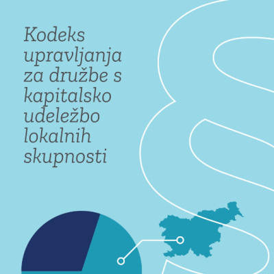 NOVO - Kodeks upravljanja za družbe s kapitalsko udeležbo lokalnih ...