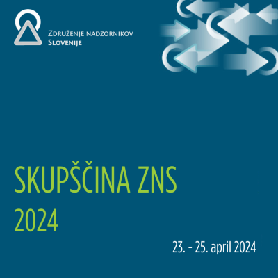 Skupščina ZNS 2024 | Združenje nadzornikov Slovenije
